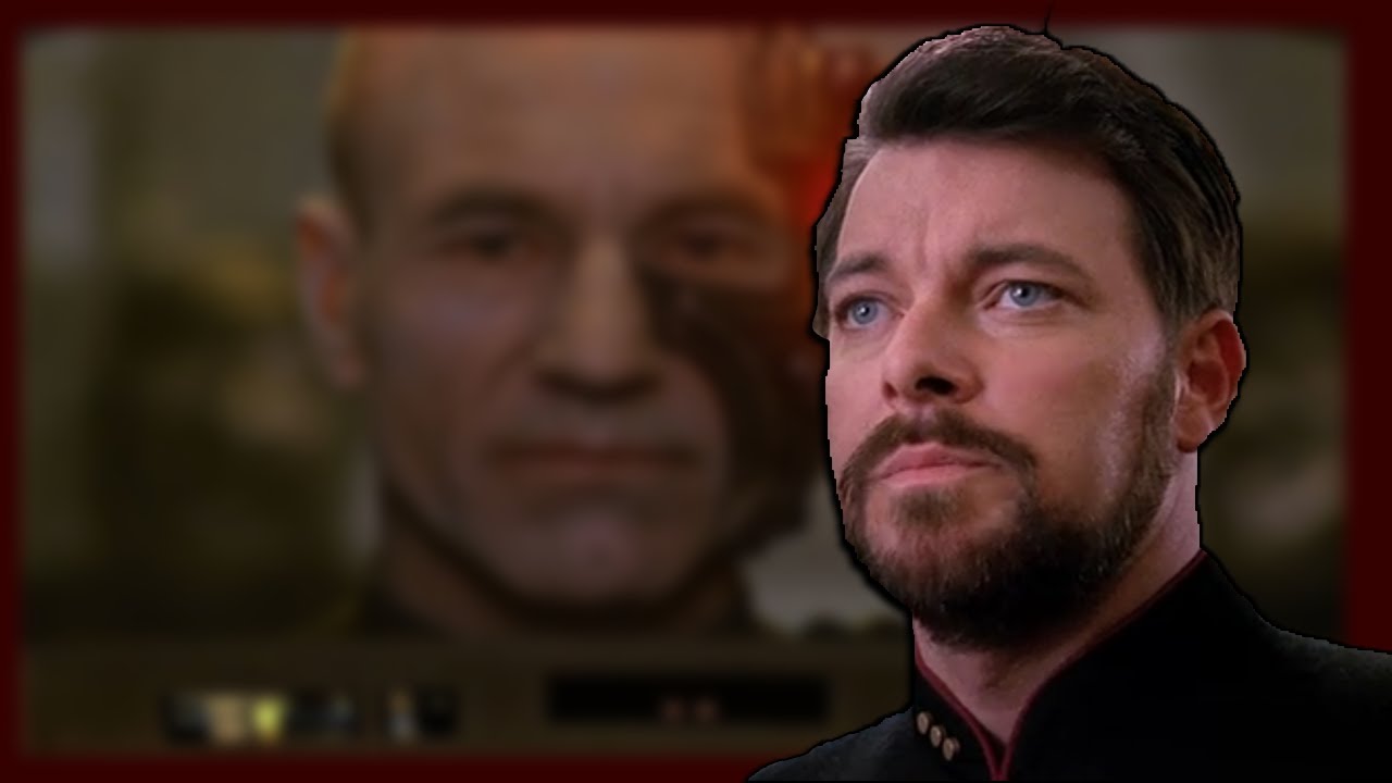 The Moment... Riker Saved Star Trek - YouTube