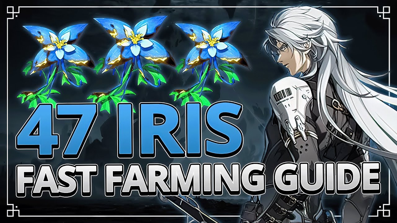 Iris 47 Locations FAST FARMING GUIDE | Wuthering Waves 1.0 - YouTube