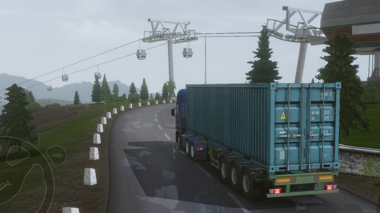 Truckers of Europe 3 New Map Lech Gameplay 20 | Munich to Lech Heavy ...