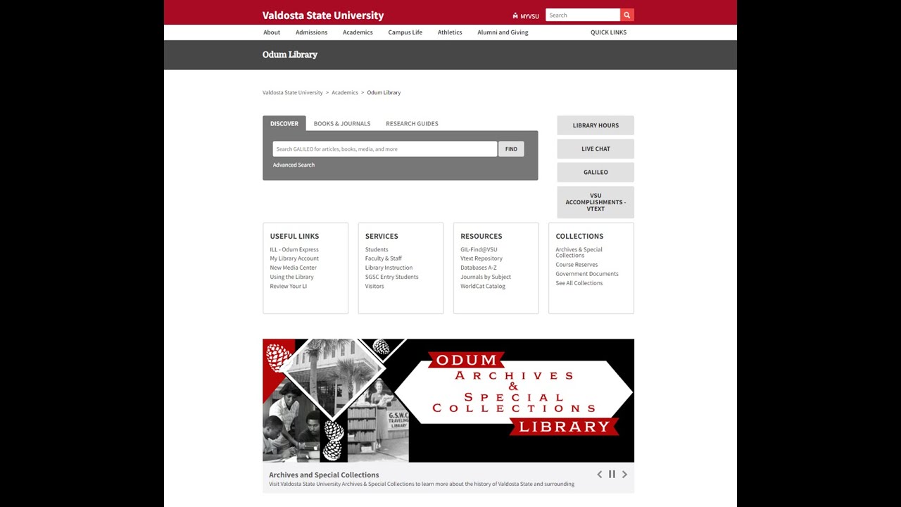 Odum Library Orientation for Graduate Students - YouTube