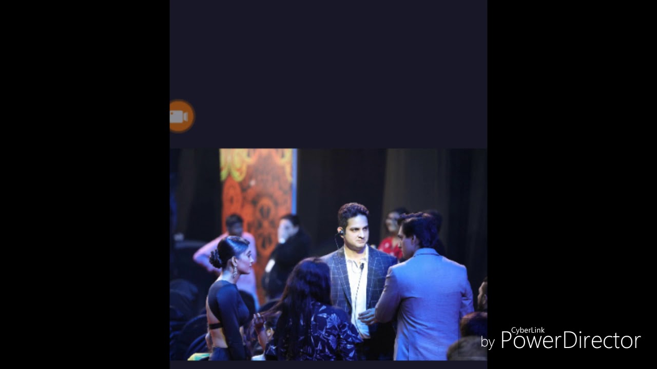 Shivin meet with fans in gold award 2018 - YouTube