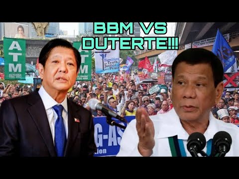MATINDING PAHAYAG NI DUTERTE VS BBM!!! - YouTube