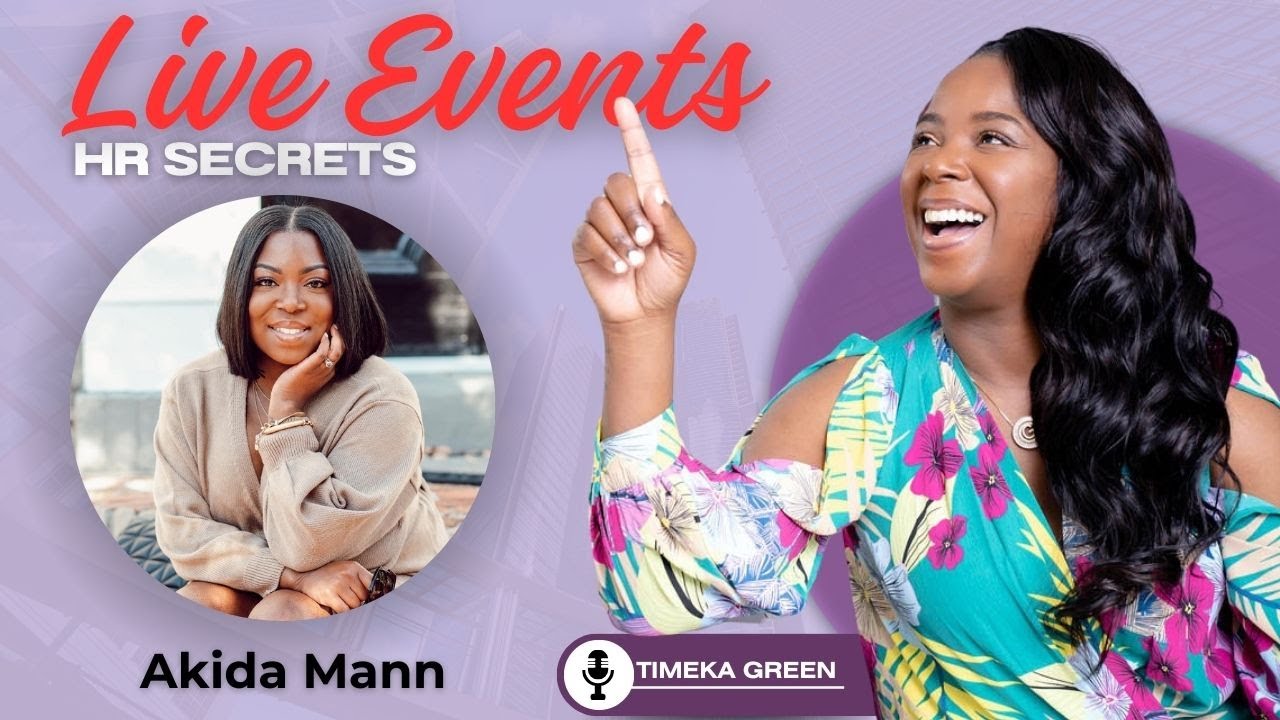 Akida Mann & Timeka Green - Let's talk HRBPs! - YouTube