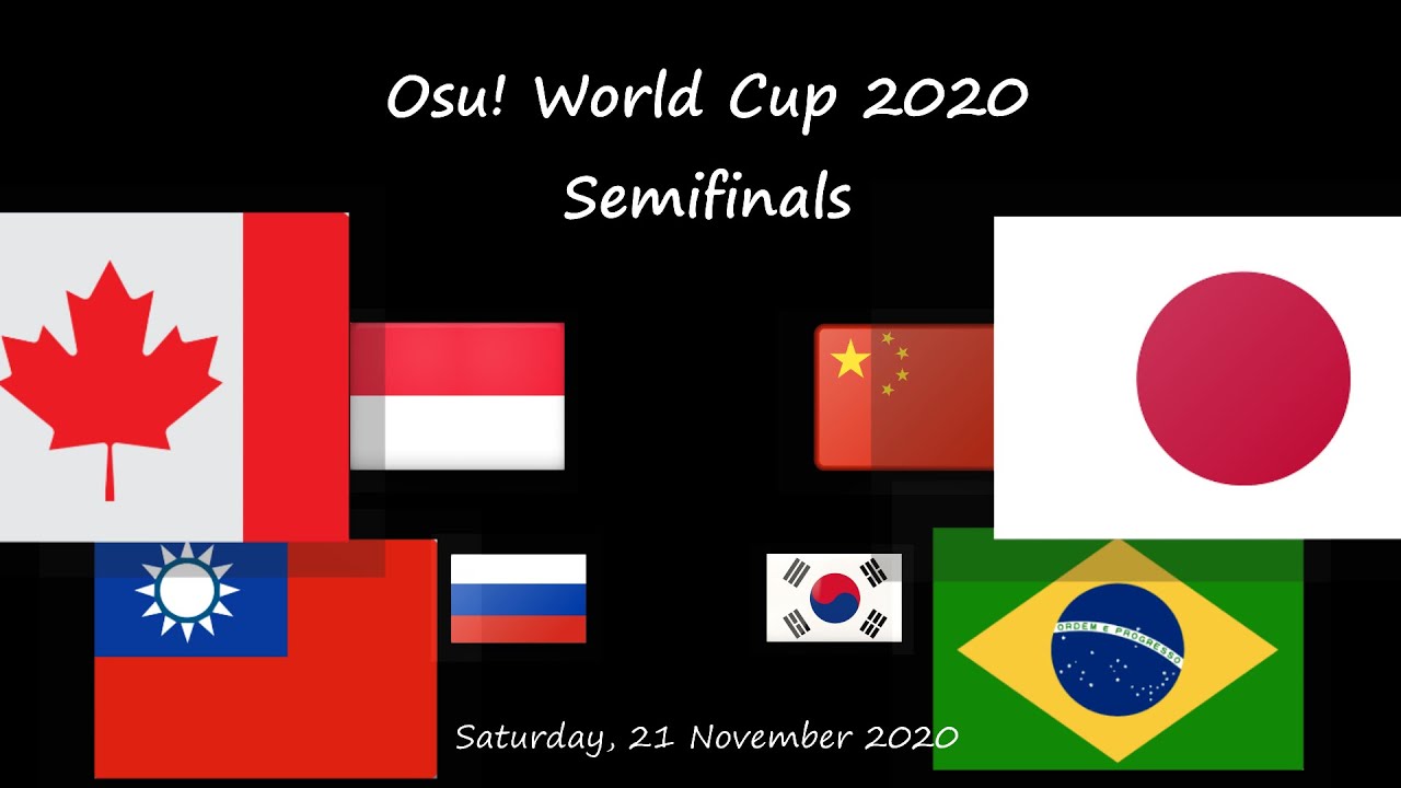 Osu! World Cup 2020 the most interesting maps in the semi-finals - YouTube