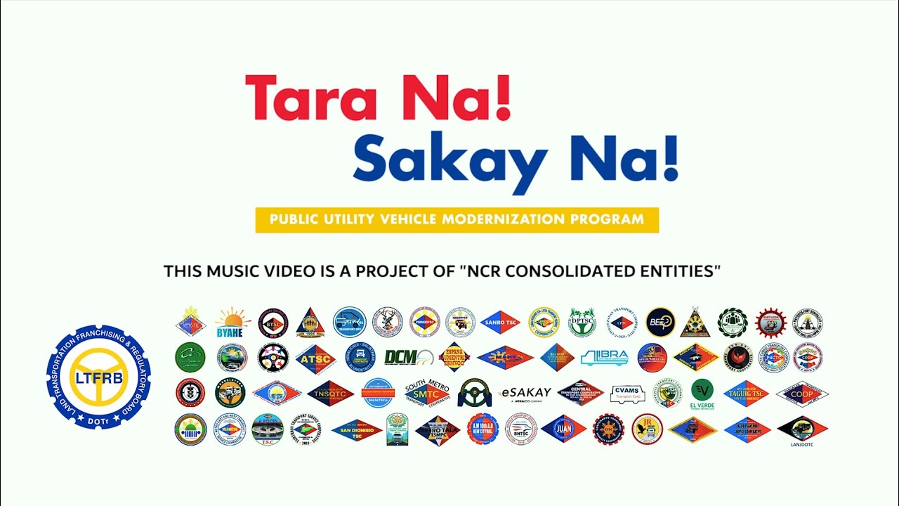 Tara Na! Sakay Na! - YouTube