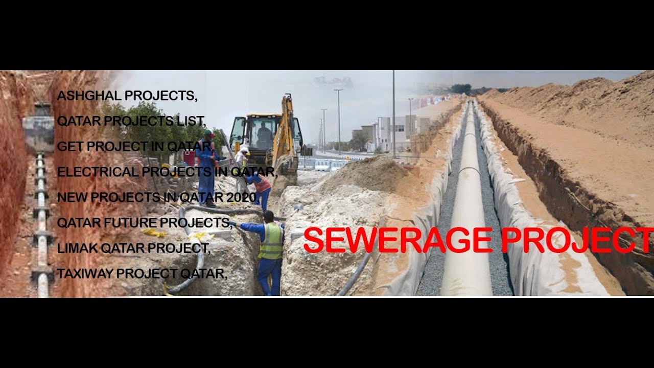 Sewerage System Construction | Riyadh Saudi Arabia 2011| Learning Is ...
