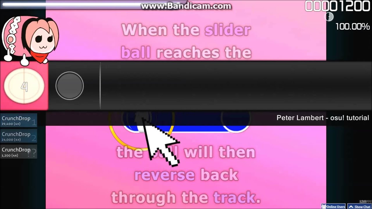 Map Osu Taiko Tutorial