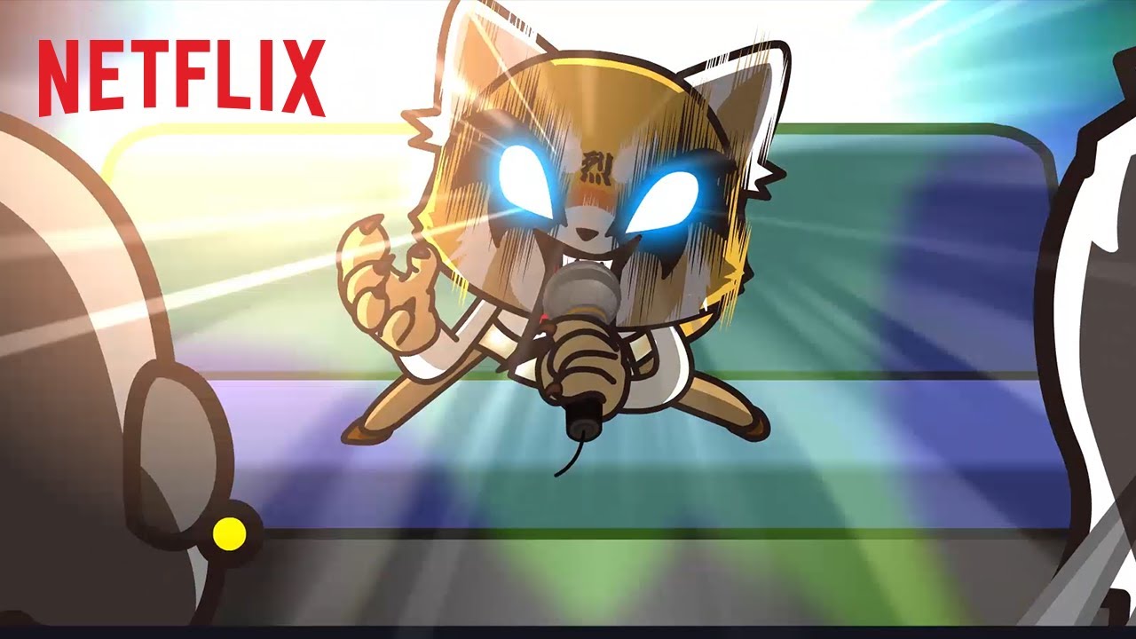 Aggretsuko | Sanrio Anime | Netflix - YouTube
