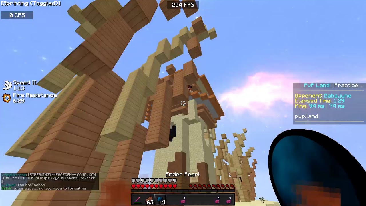 pvp.land best server - YouTube