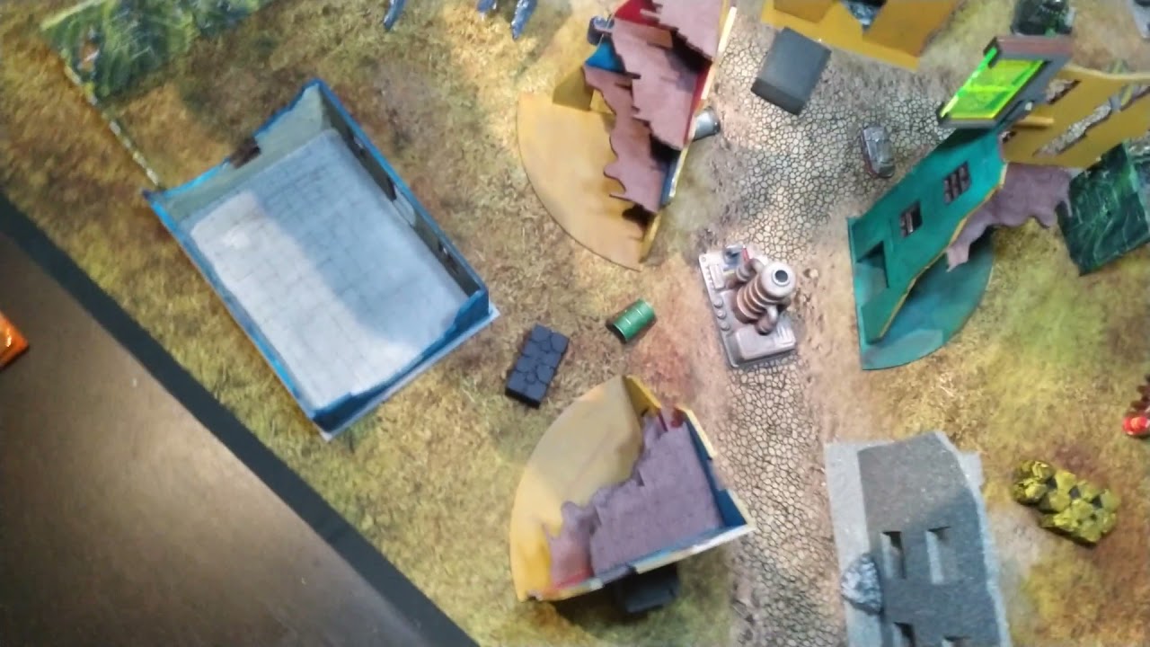 Table moderne/post-apo - YouTube
