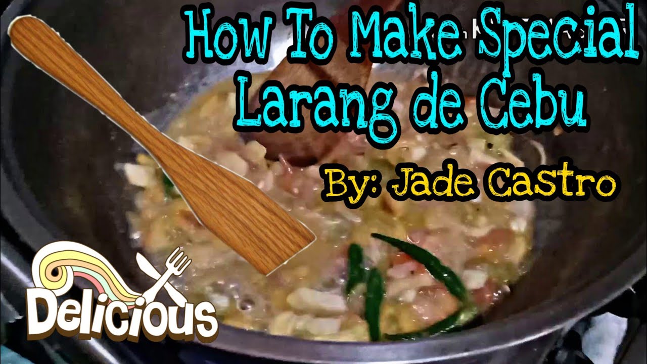 How To Make Special Homemade Larang de Cebu - YouTube