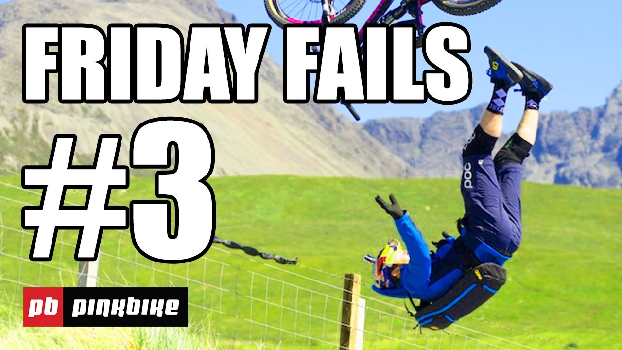Bike Fails Compilation #3 - YouTube