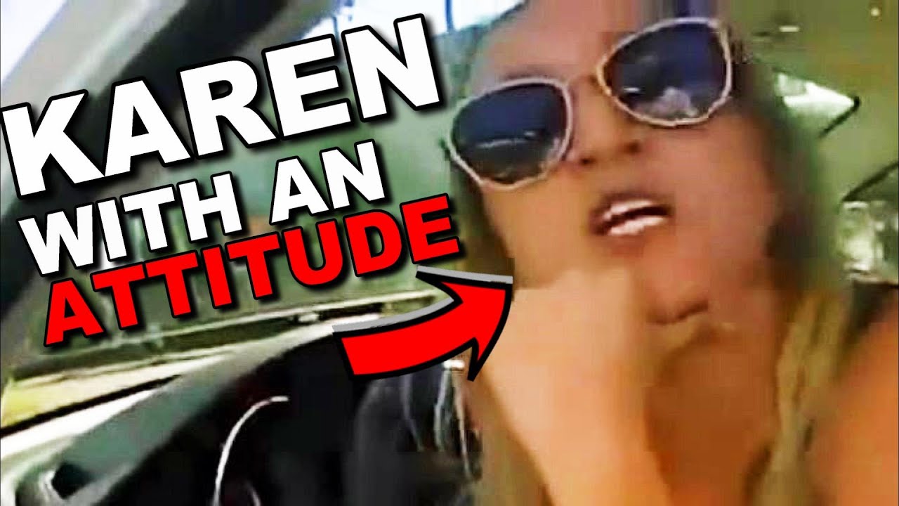 Entitled Karen Doesn't get Her Way - YouTube