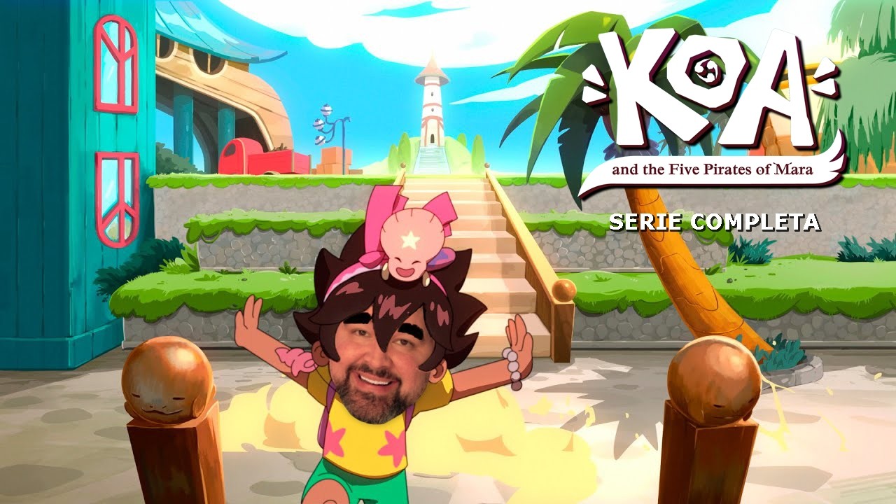Koa and the Five Pirates of Mara Capitulo 10 La Marina Entrada a la ...