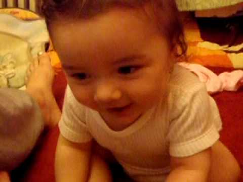 Tickling Emily (6 months old).AVI