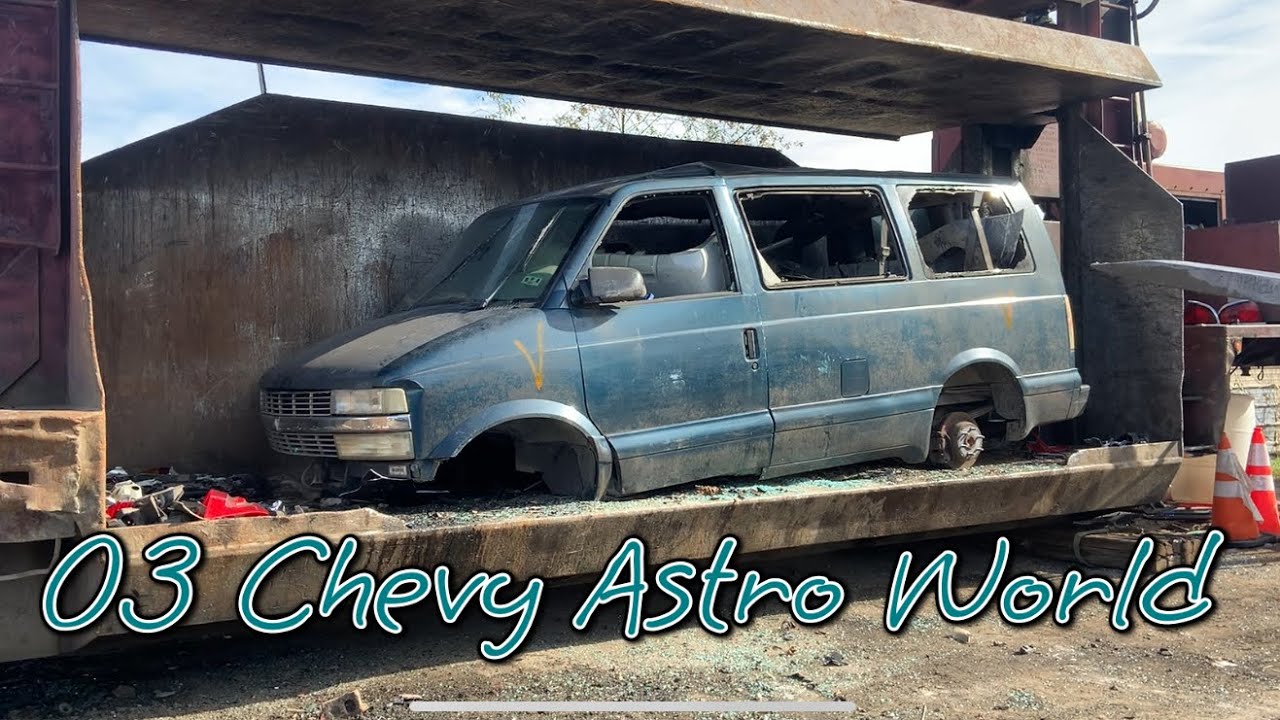 CRUSHING CHEVYS! 03 Chevy Astro World Mets My CRUSHER Once AGAIN ...