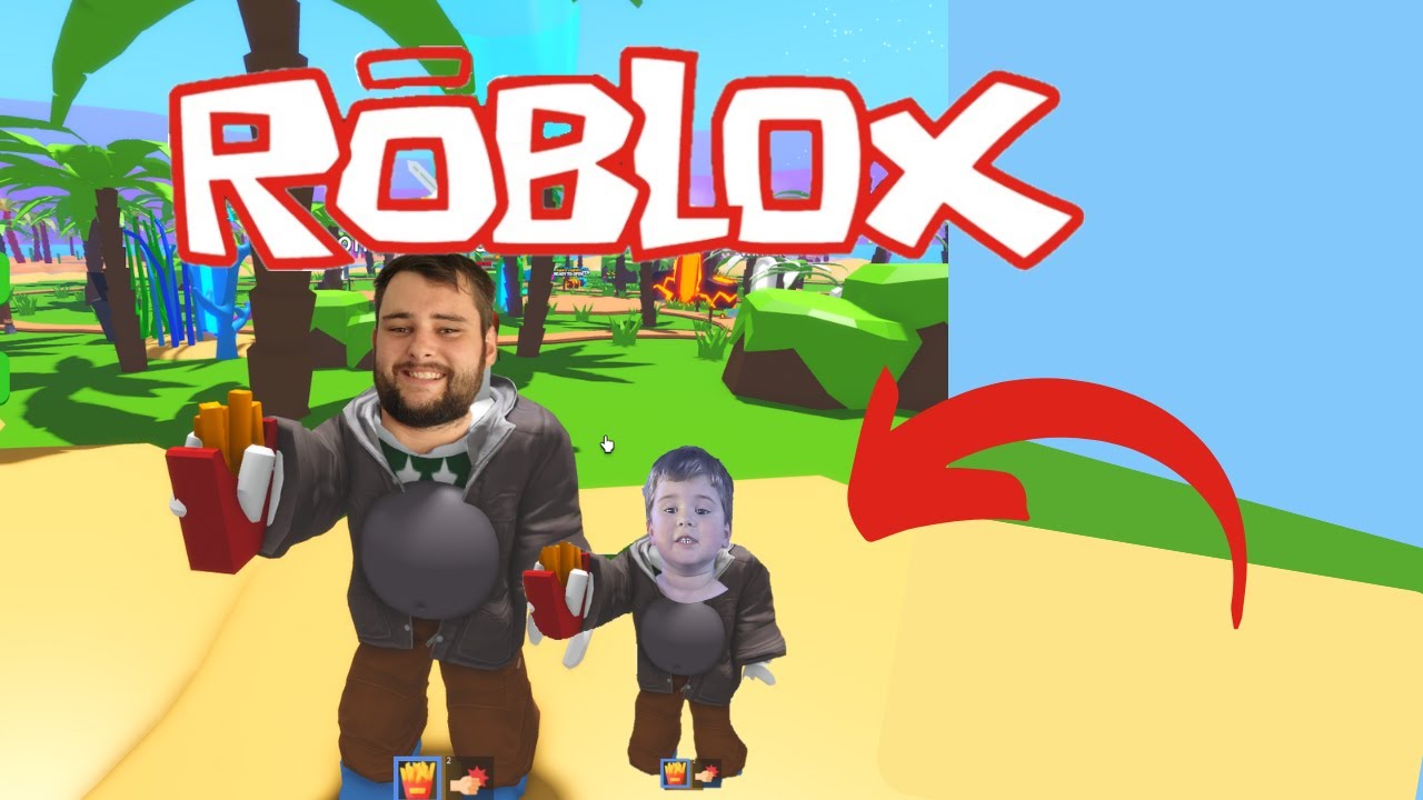 Roblox eating simulator - YouTube