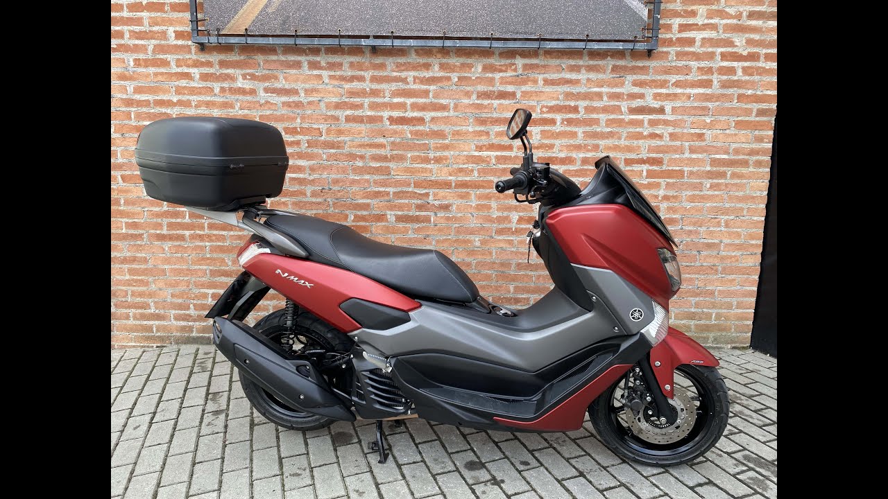 Yamaha NMax 160 ABS 2019 - YouTube