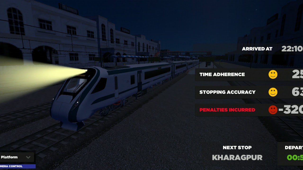 Indian Train Simulator Gameplay 2020 - YouTube