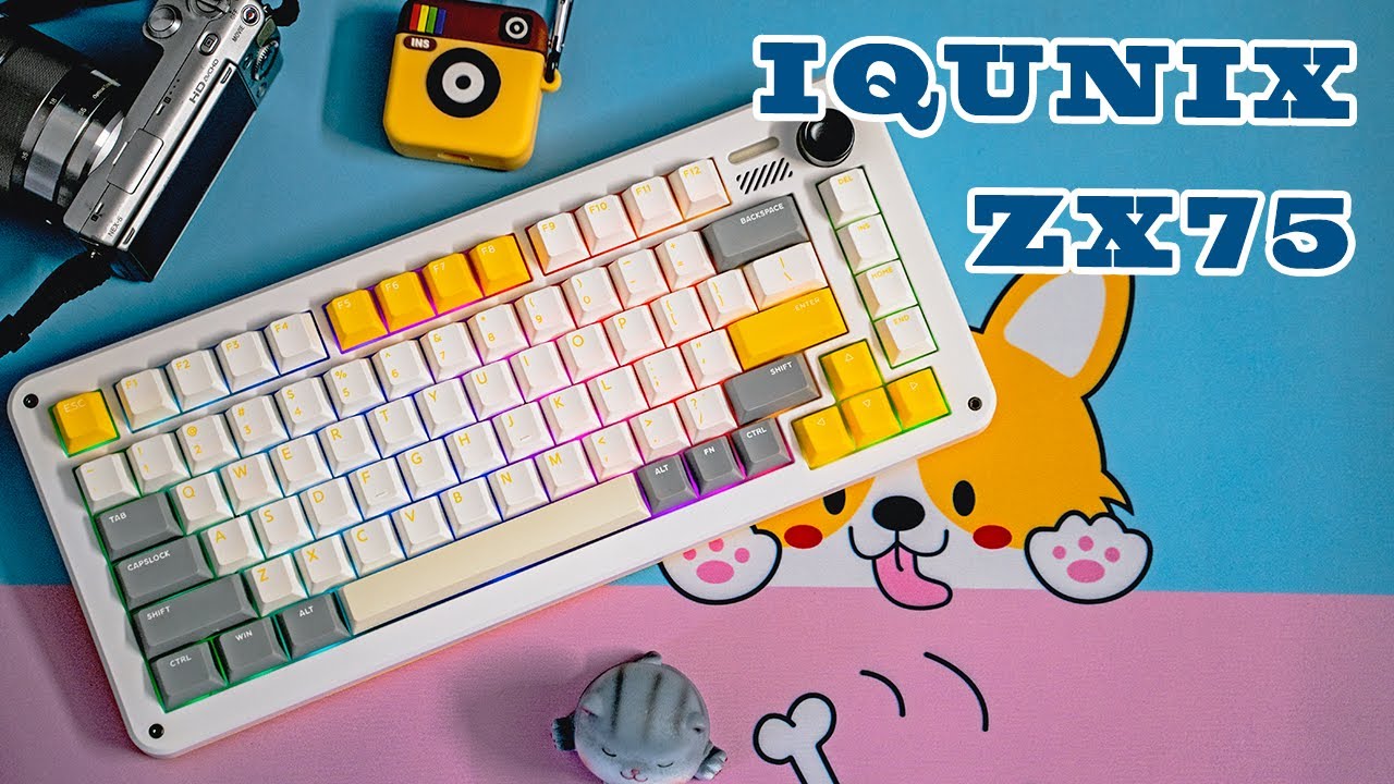 iQunix ZX75 - Nàng thơ hệ phím cơ - YouTube