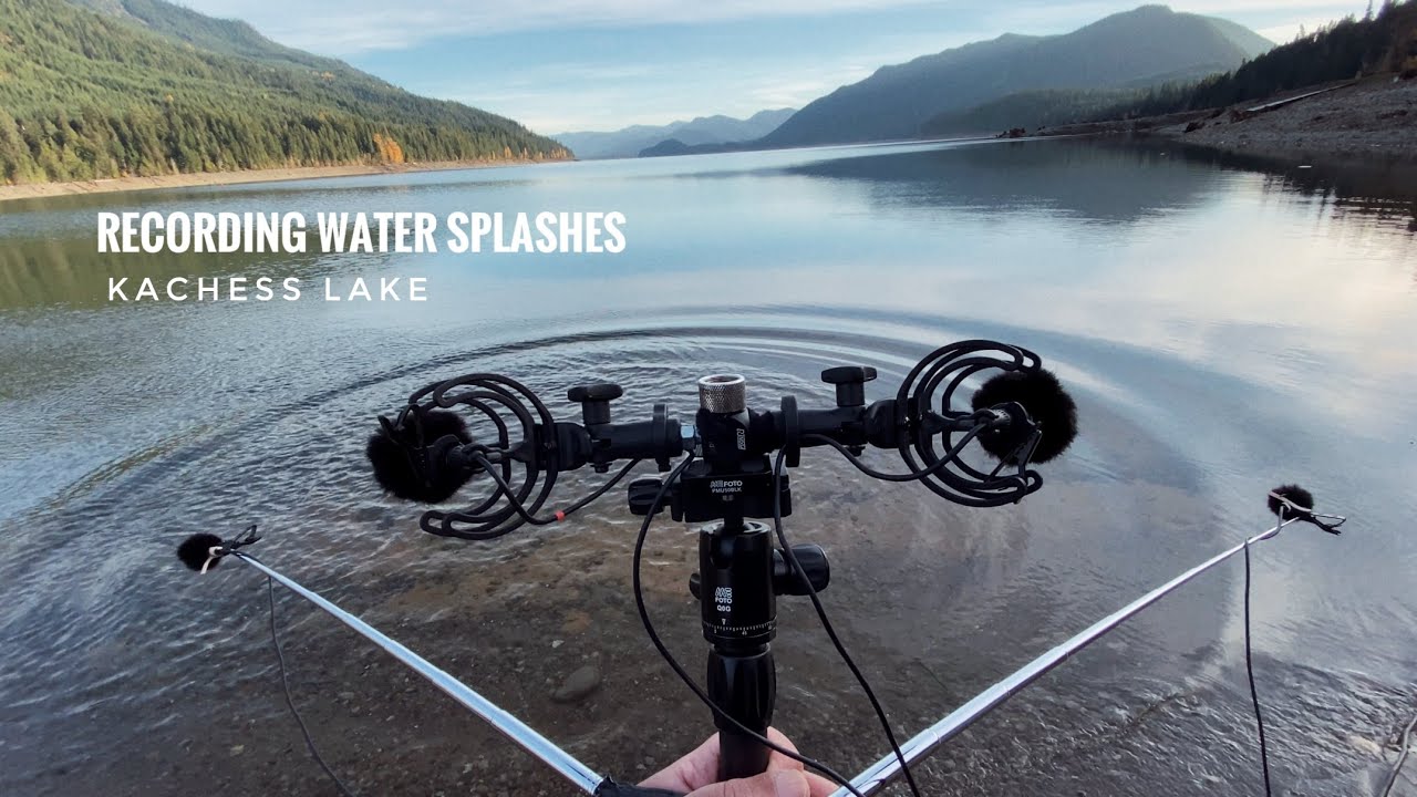 Recording Water Splashes in Kachess Lake - LOM Usi Pro vs Mikro Usi ...