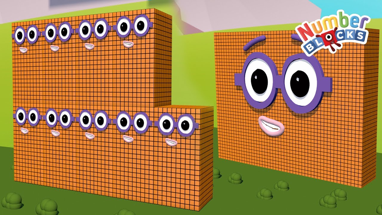 Looking for BIG Numberblocks 2 to 20000 Space ASMR - Numberblocks ...