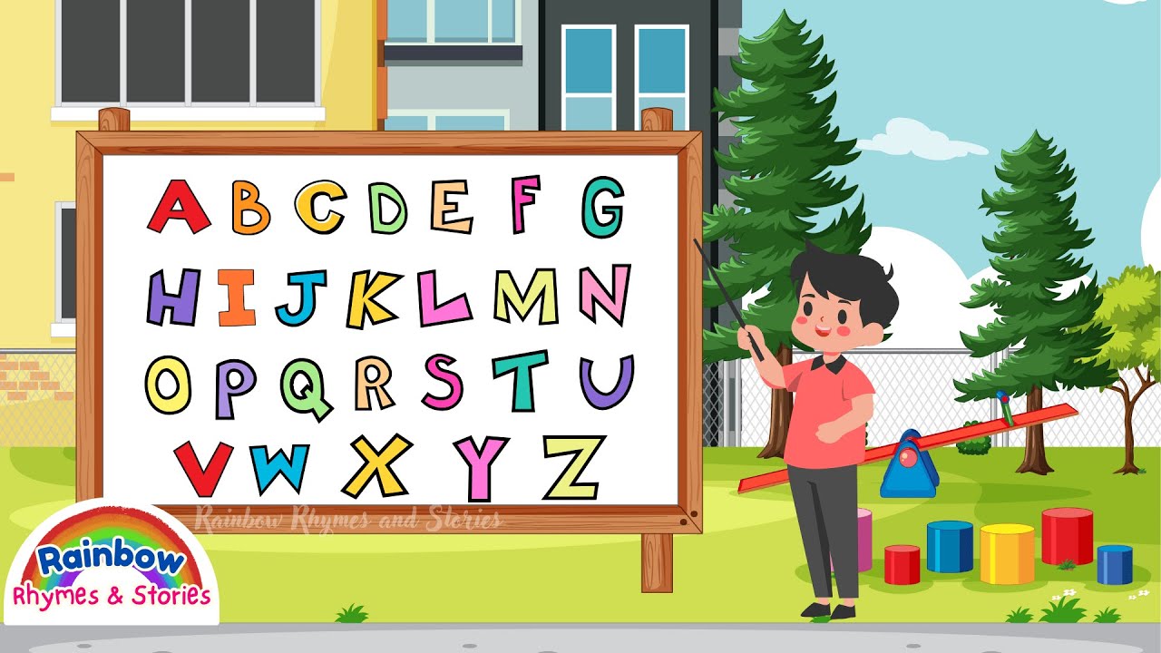 ABC Rhyme | Alphabet Song for Kids | ABCDEFG | Nursery Rhymes | Pre ...