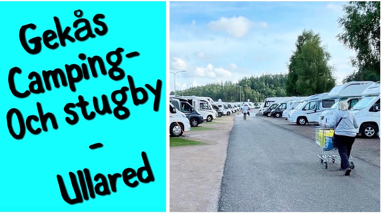 Gekås Camping- och stugby - Ullared - YouTube