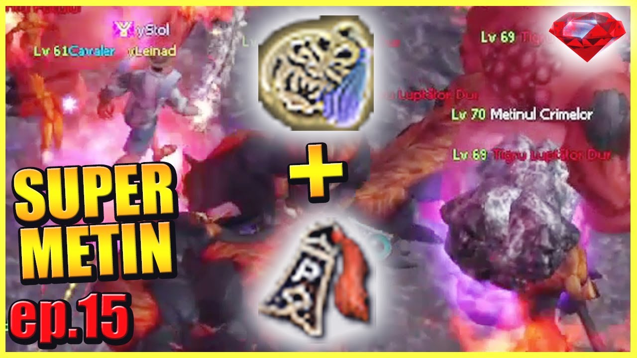 🍀TINEM SUPER METINELE CU MISTRET SI KHAN? | FARM V2 | Metin2.ro - YouTube