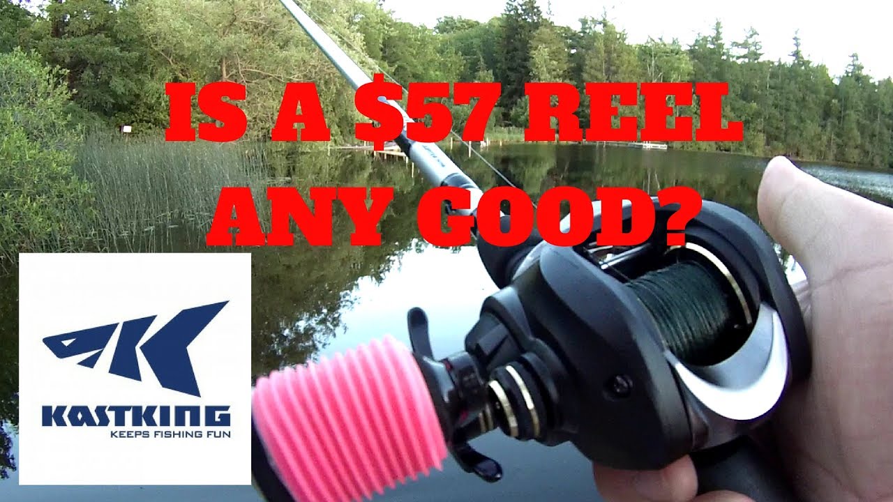 How Good Will A Cheap Reel Cast??? KastKing Stealth $57!!! - YouTube