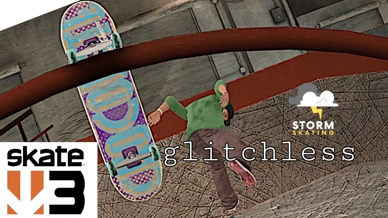 “glitchless” skate 3 edit - YouTube