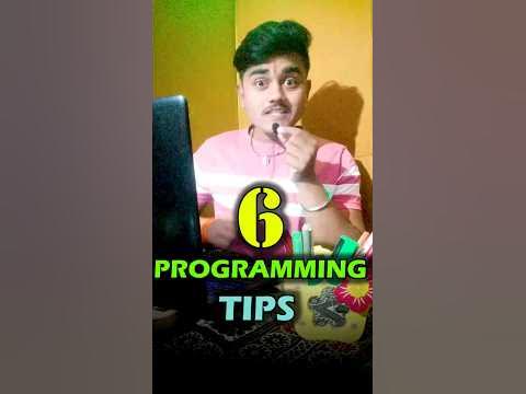 6 tips improve your programming skills - YouTube