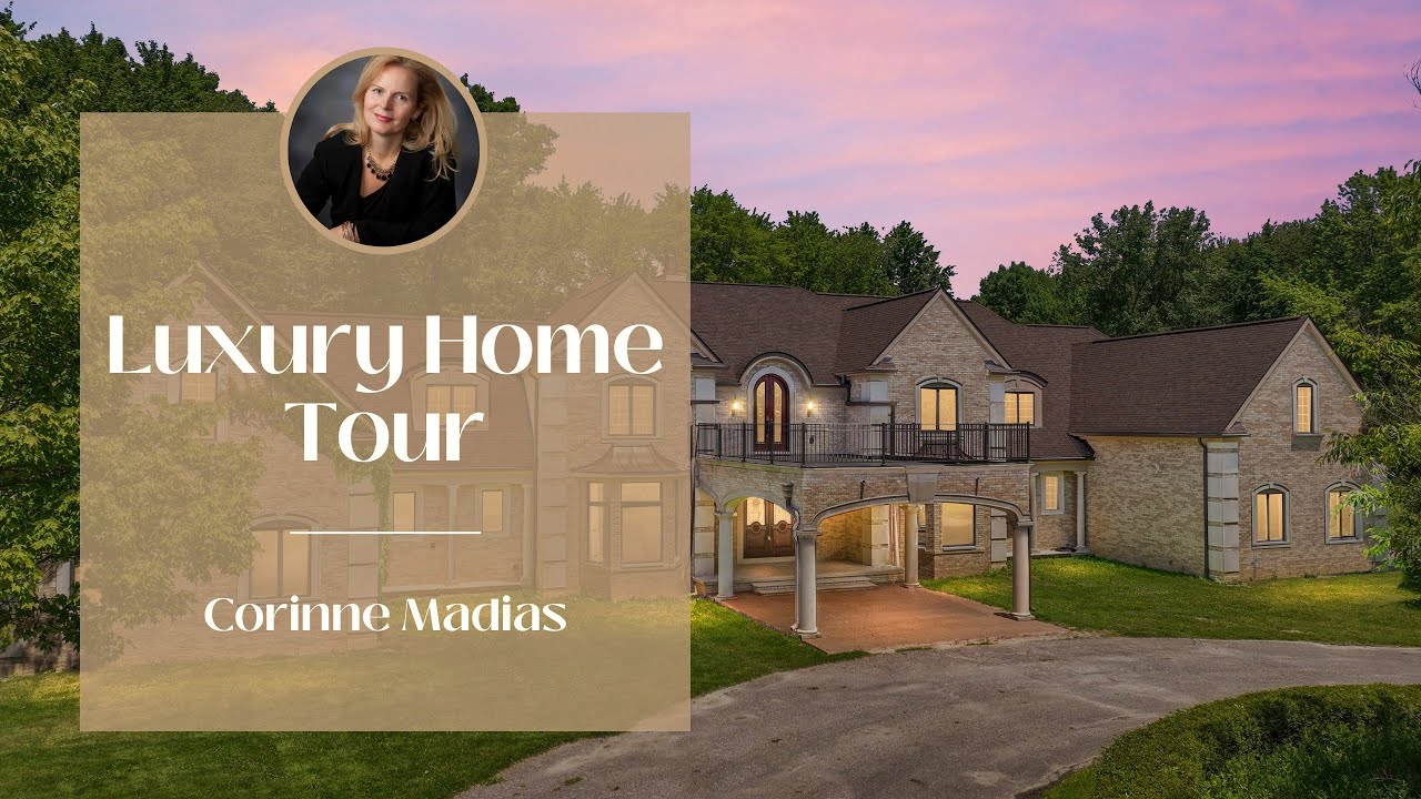 15,000 sqft Luxury Home Tour in Novi, MI lists for 4.2M! See the inside ...