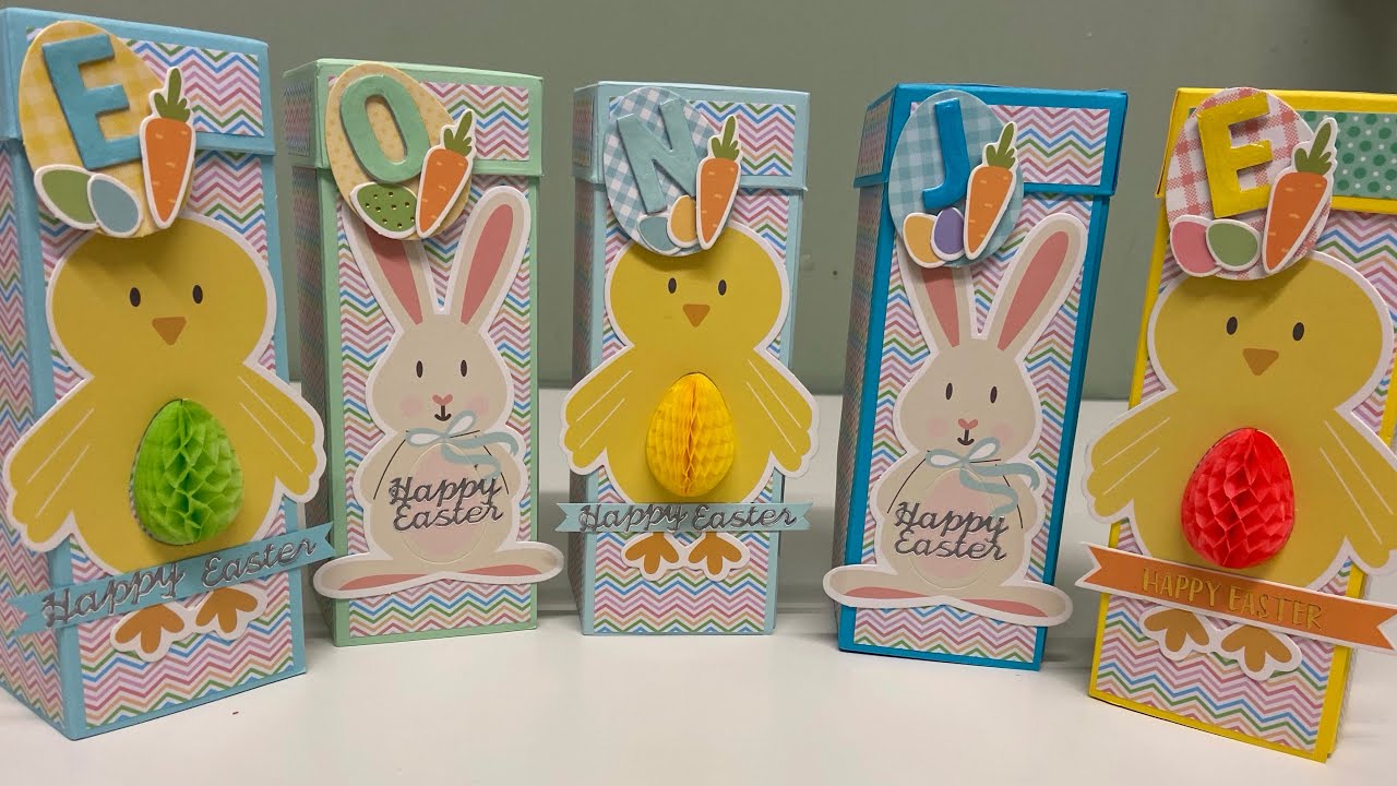 Chocolate Box Stepper Tower - YouTube