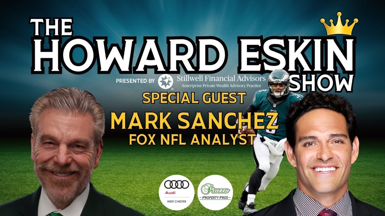 The Howard Eskin Show - #55 - Mark Sanchez - YouTube