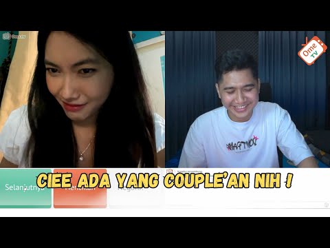 COUPLE GOALS KAH, IVANN DAN JIYU SERASI PAKE BAJU SAMA'AN PUTIH PUTIH