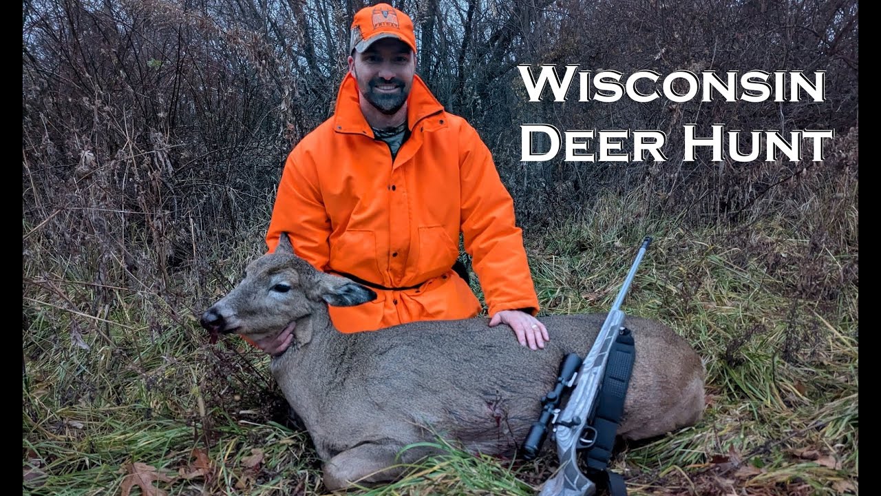 Deer Hunting at the Cabin with Travis - YouTube
