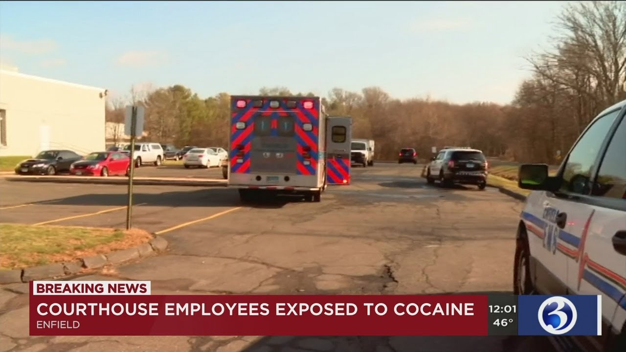 Video: Drugs lead to investigation at Enfield courthouse - YouTube