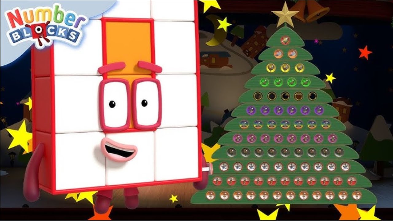 Numberblocks 12 days of Christmas - YouTube