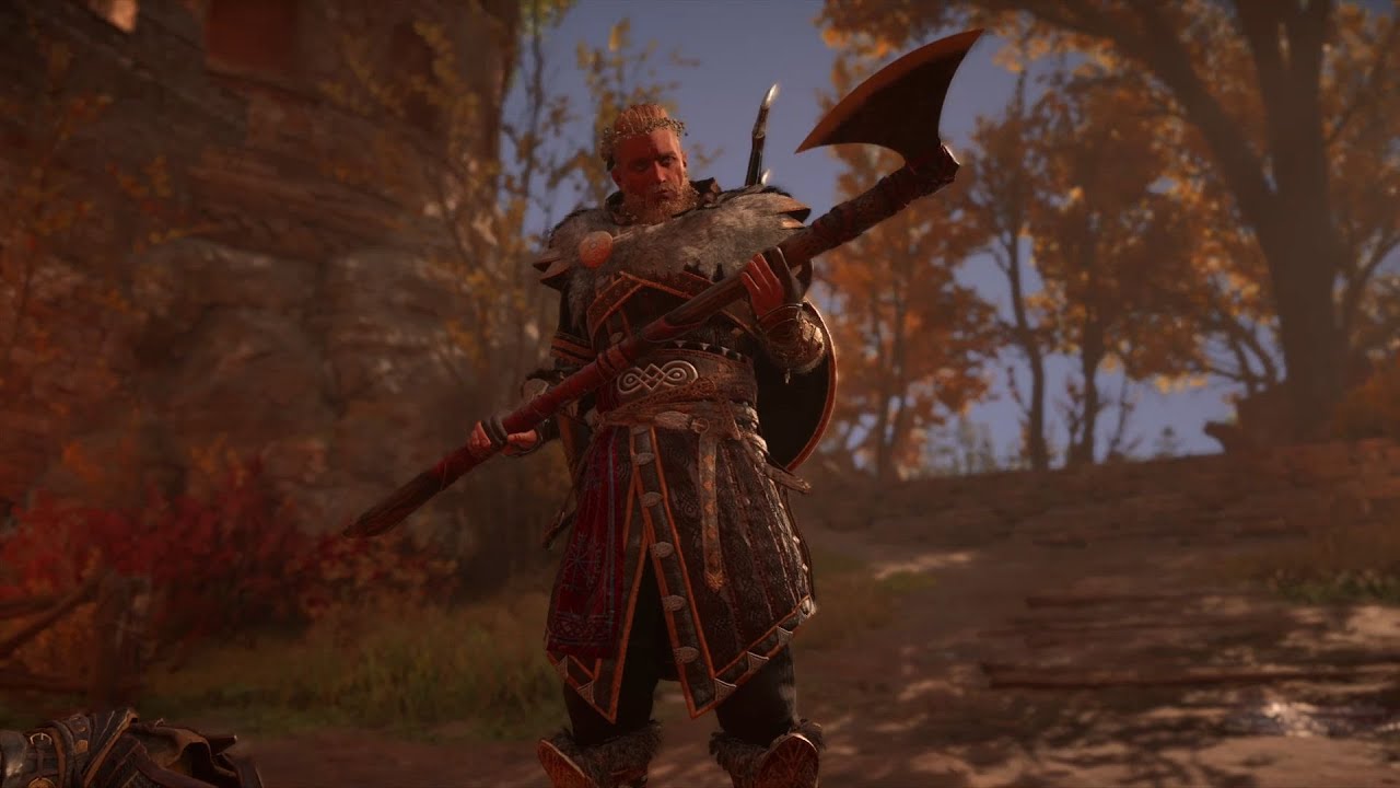 Assassin's Creed Valhalla - Rollo's Lost Dane Axe - YouTube