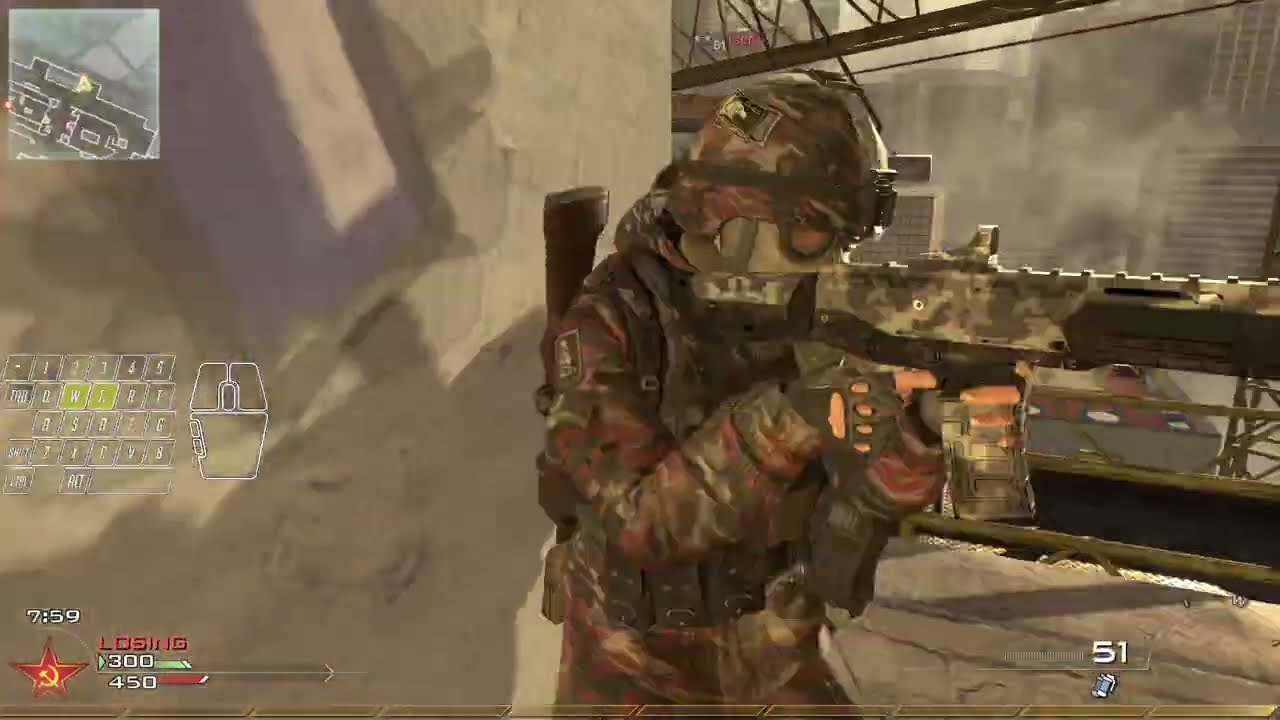 MODERN WARFARE 2 2009 MULTİPLAYER GAMEPLAY| 372 - YouTube