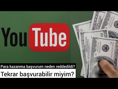 YouTube para kazanma başvurum neden reddedildi? #youtube #youtuber #alwaysYouTube