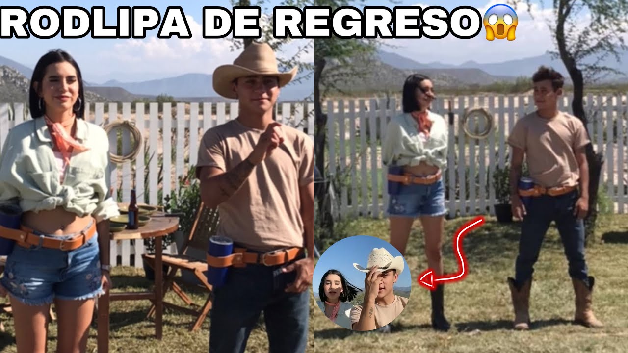 ROD CONTRERAS Y DOMELIPA GRABAN JUNTOS 😳 ¿RODLIPA DE REGRESO? 😨 - YouTube