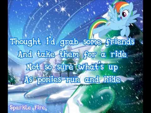 MLP: "It's a Pony Kind of Christmas" RD: Jingle Bells - Lyric - YouTube