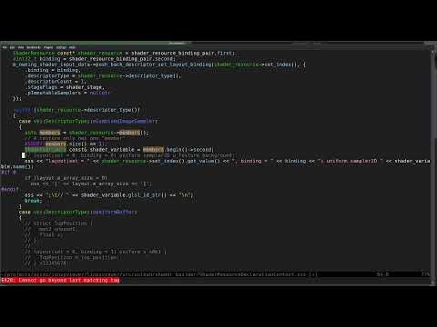 C++ programming: live development of vulkan engine. READ THE DESCRIPTION. Switch to HD if needed ...