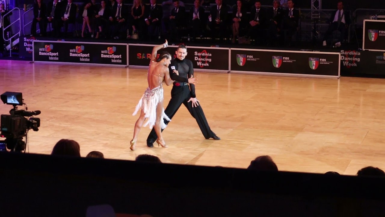 Marius-Andrei Balan - Khrystyna Moshenska | Rumba Final European 2021 ...