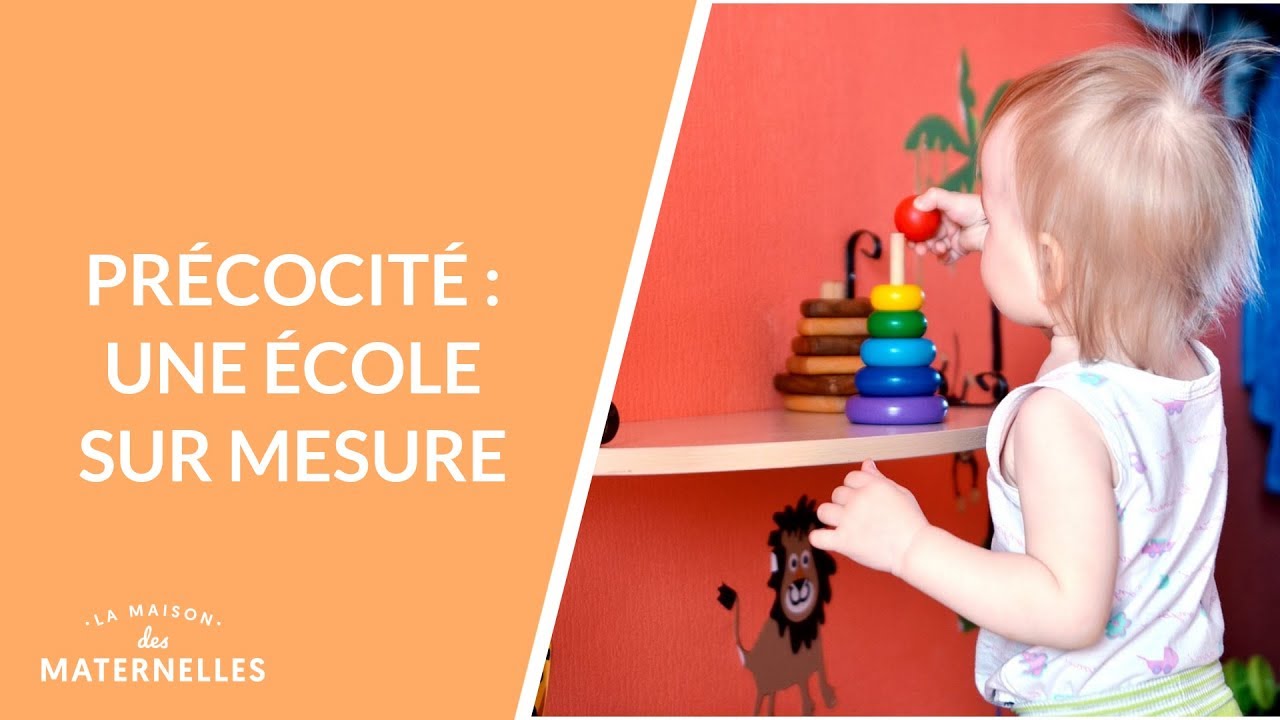 Précocité : une école sur mesure - La Maison des maternelles #LMDM - YouTube