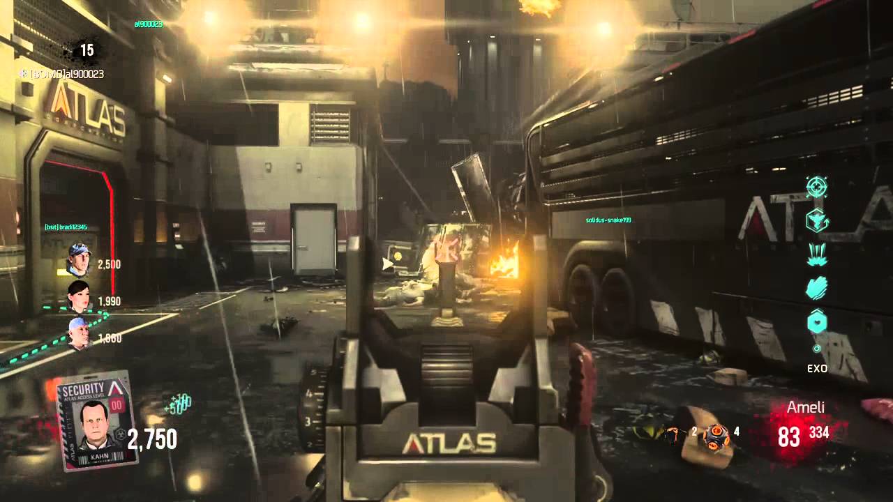 Call of duty advanced warfare outbreak part 2 - YouTube