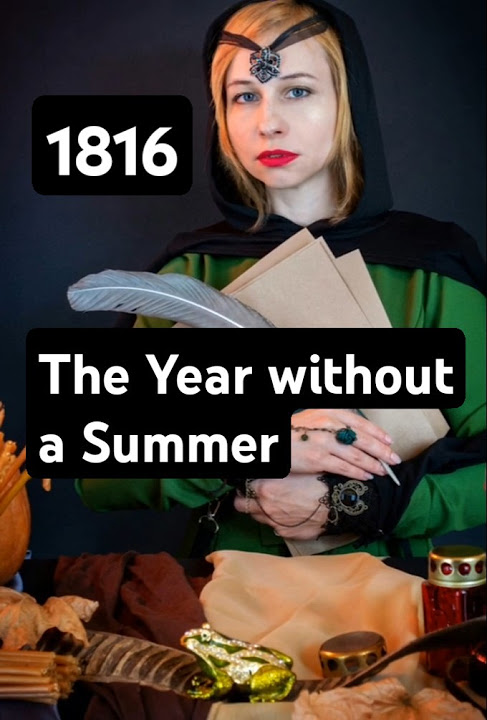 The Year Without a Summer :1816's Chilling tale #history #stories #cold ...