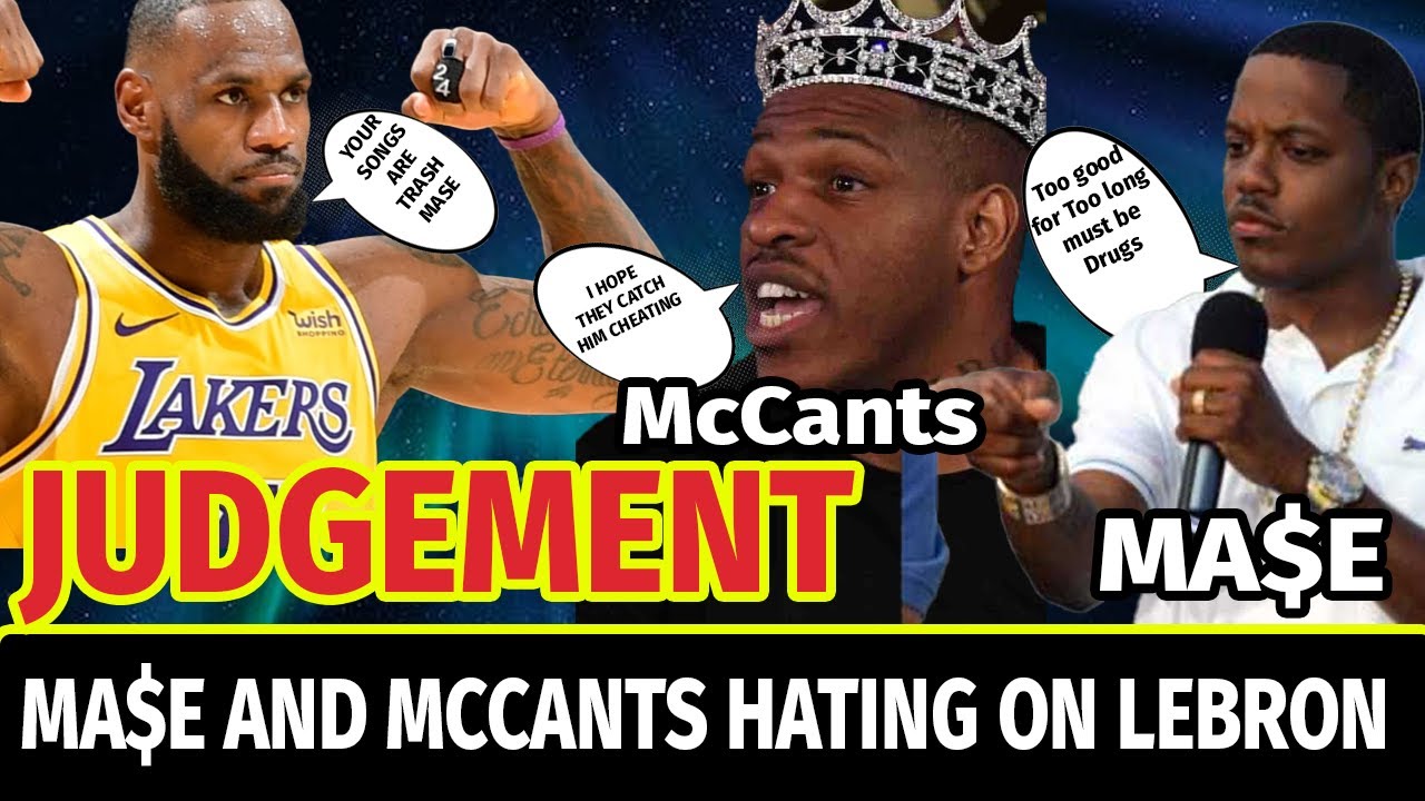 Mase, McCants, Whitlock driven by Hatred to tarnish LeBron's reputation ...